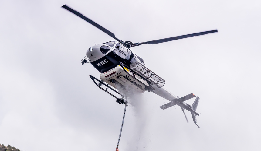 Fire Fighting | Helicopters New Zealand