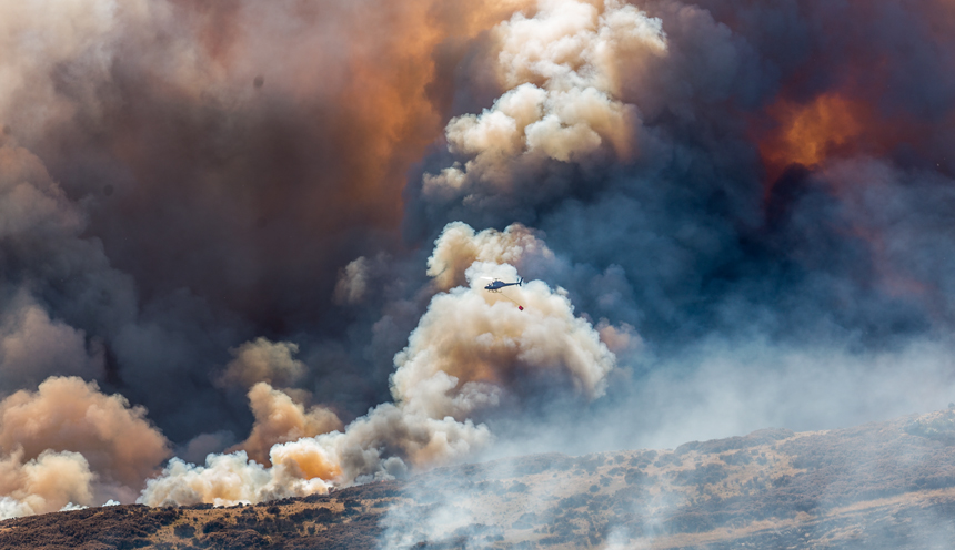 Fire Fighting | Helicopters New Zealand